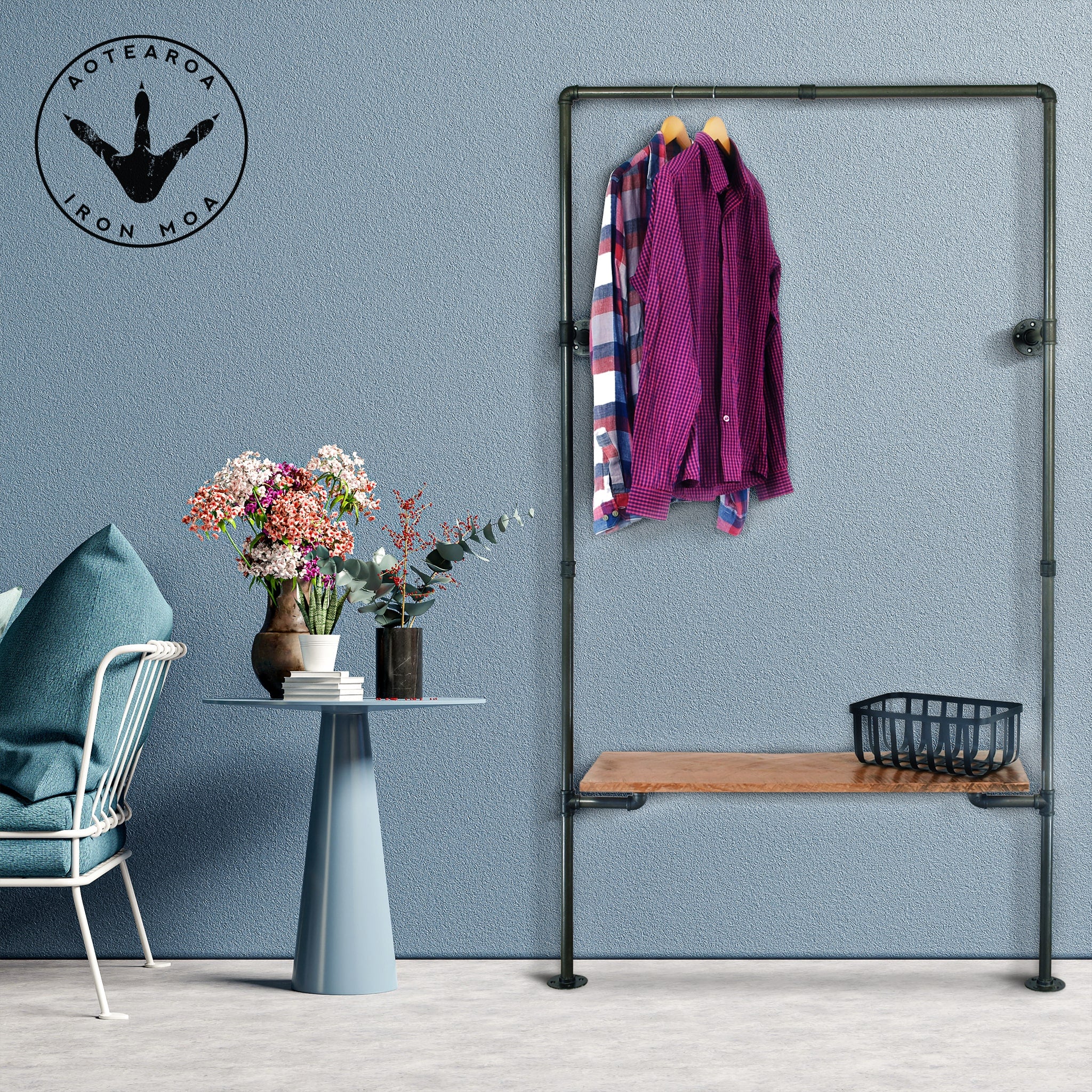 Racks & Rails – tagged "fixed" – Iron Moa