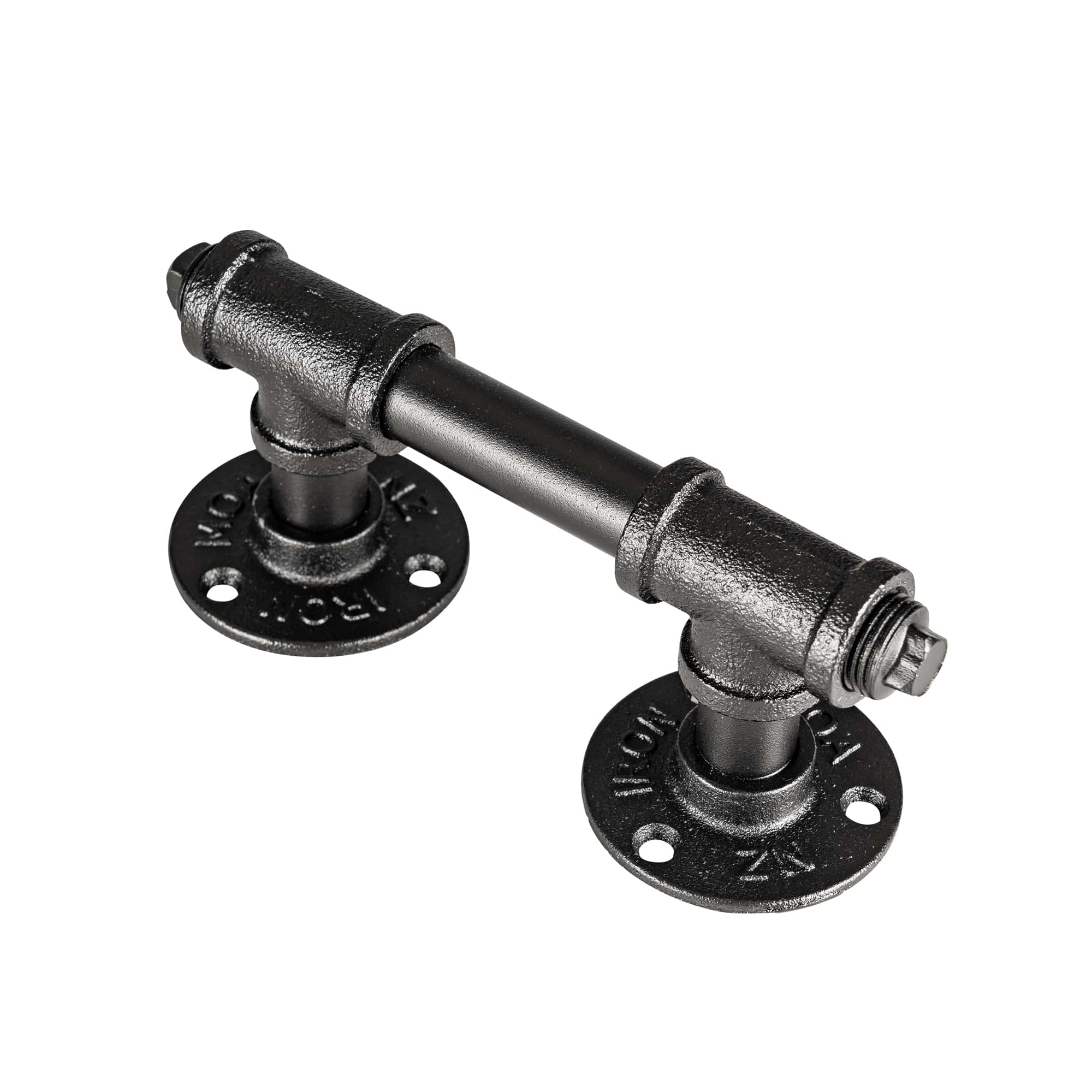 Small Pull Handle Black – Iron Moa