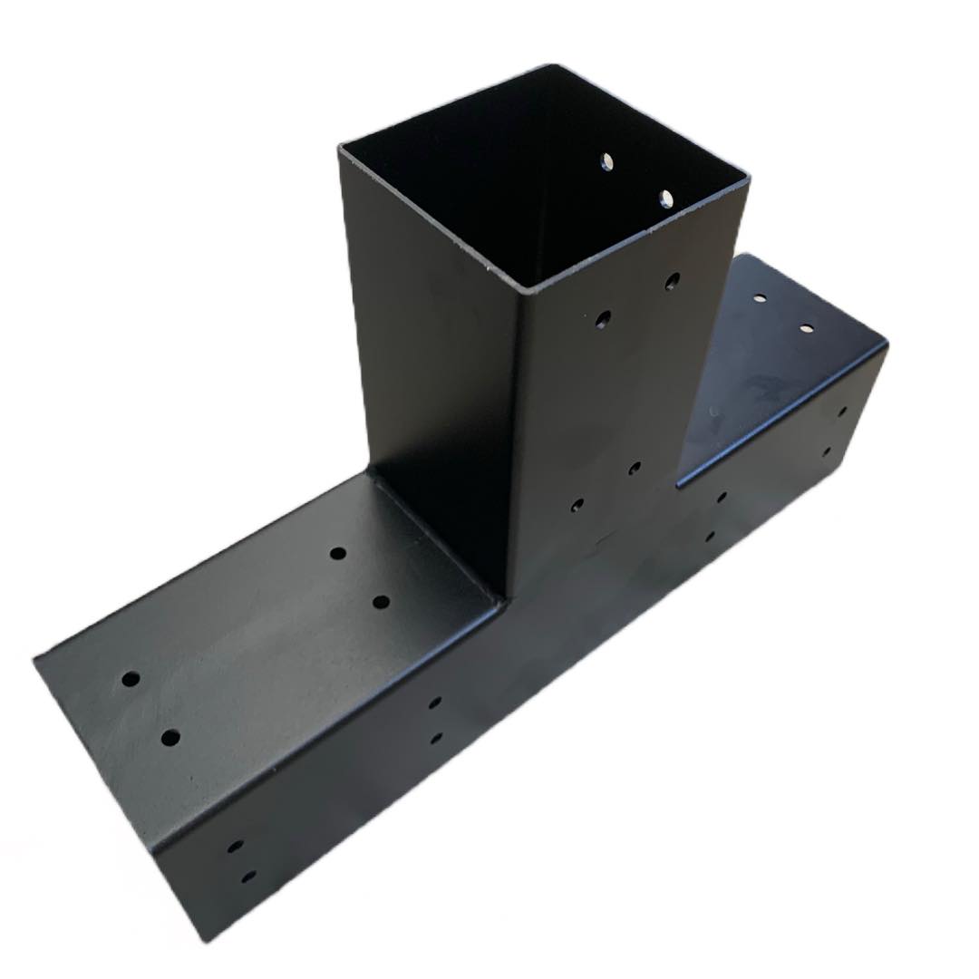 Heavy Duty Metal Tee Bracket – Iron Moa