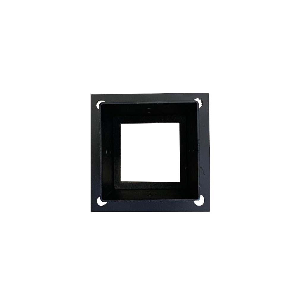 Heavy Duty Metal Floor Base Bracket – Iron Moa