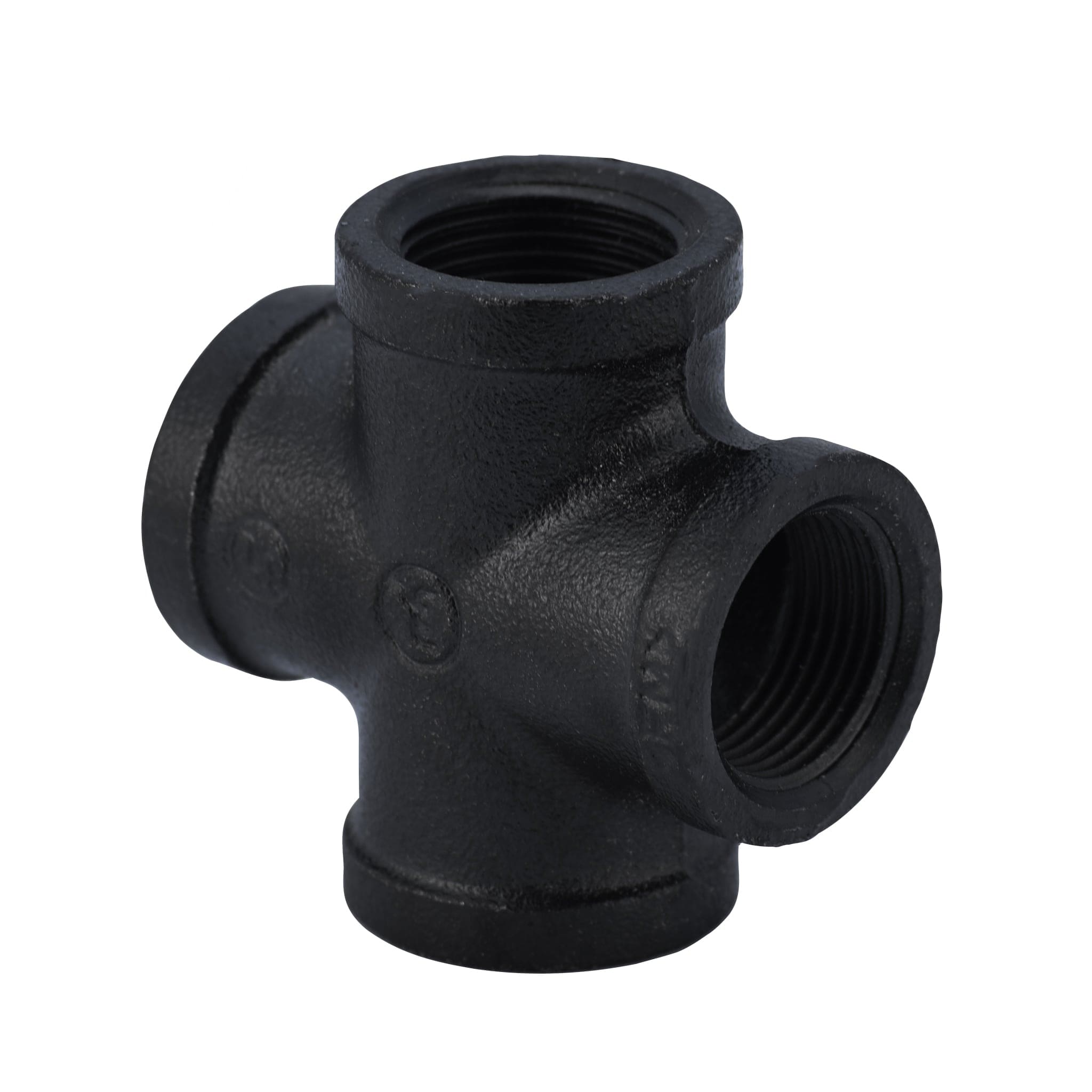 Classic Black Pipe Fittings (20mm) – Iron Moa