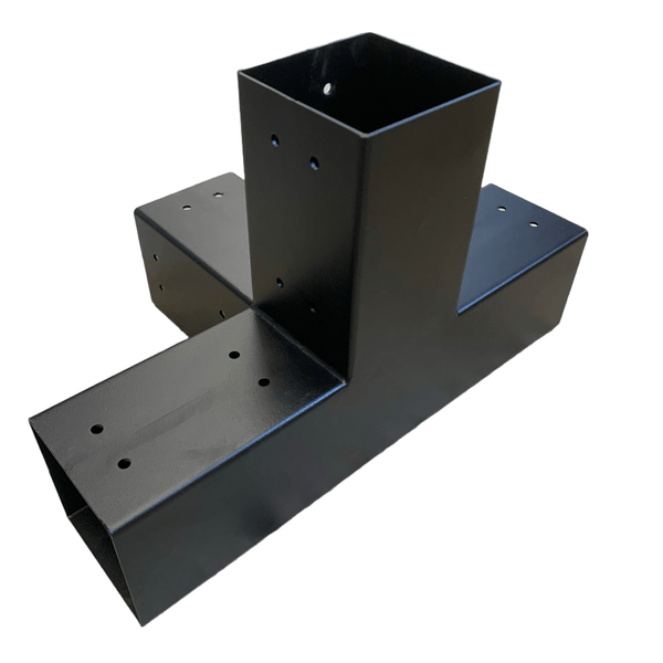 Heavy Duty Metal Side Tee Bracket – Iron Moa